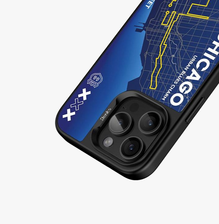 Benks Etui Dynamic City Berlin für iPhone 16 Pro Max - Galaxus