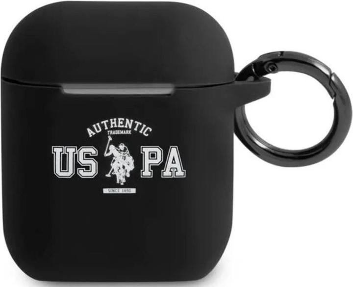 U.S. Polo U.S.Polo Assn.Silicone Uspa Authentic Case for Airpods 1/2 ...