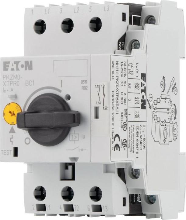Eaton EATO Motorschutzschalter - kaufen bei Digitec