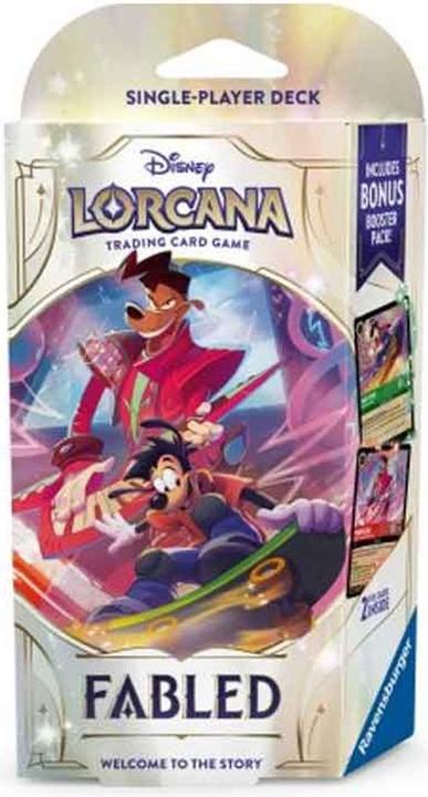 Disney Lorcana: Fabled - Starter Deck (Ruby, Emerald) - EN - Galaxus