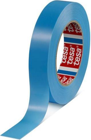 tesa 64284 Blue Strapping Tape, 66m x 25mm (126 mm) - Galaxus