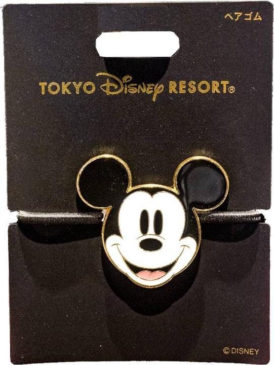 Disney Mickey Mouse Haargummi Retro Design Tokyo Resort