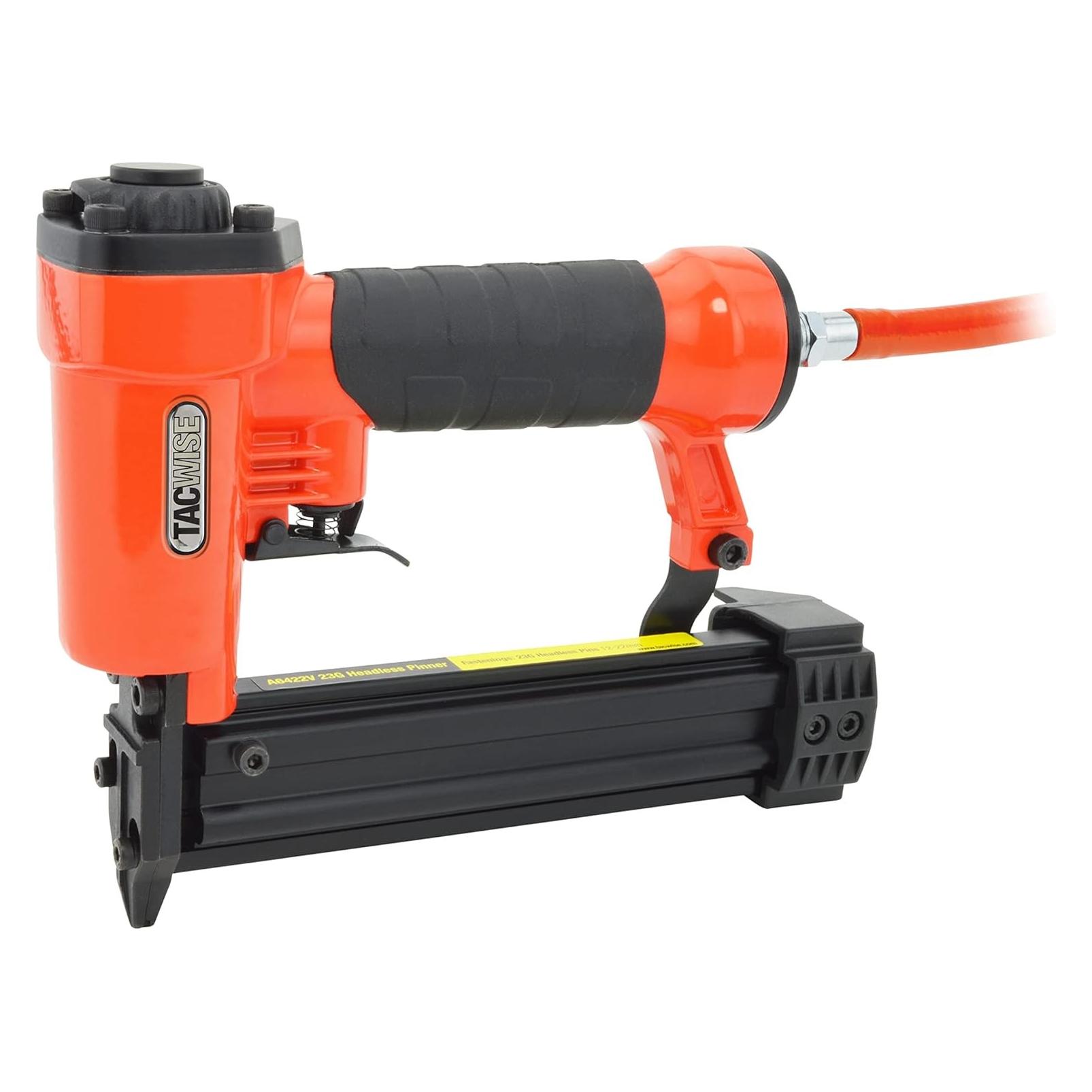 Tacwise A6422V Air Headless Pinner, gebruikt 23G/12-22 mm pinnen ...