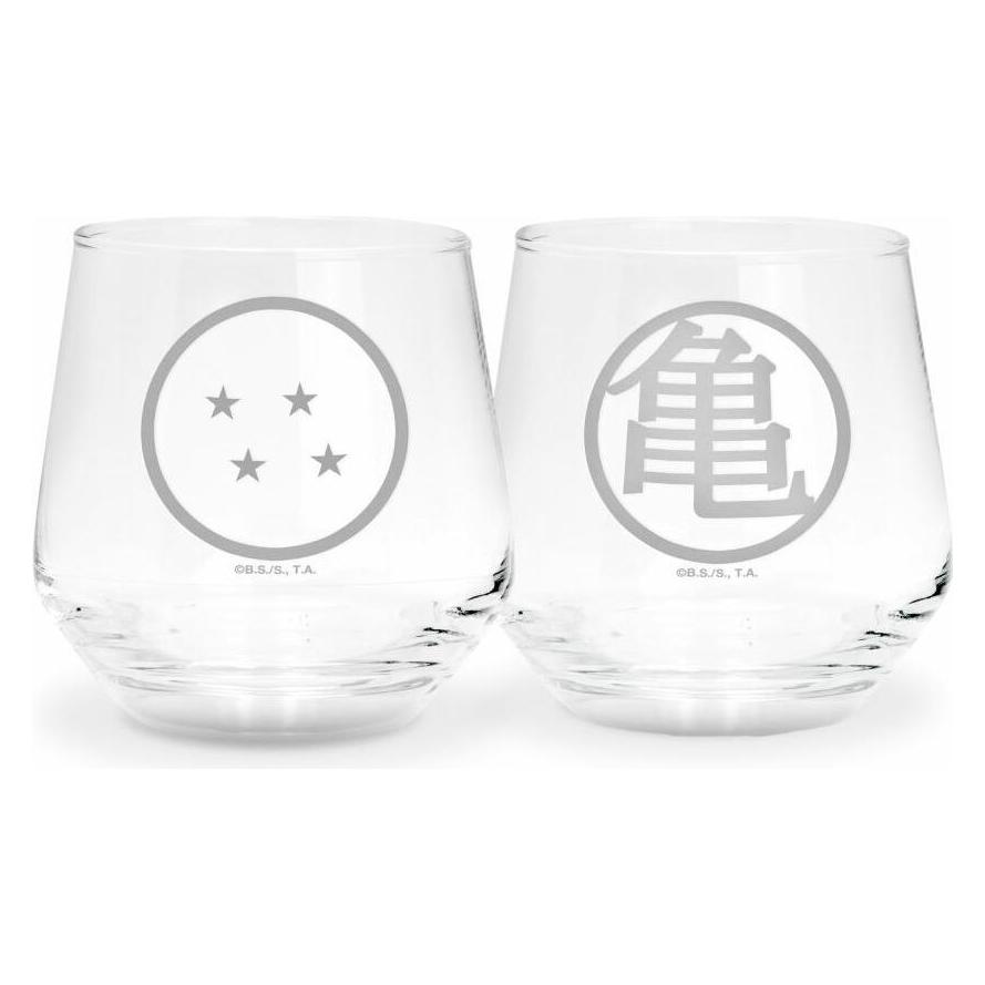 ABYstyle Dragon Ball - 2 Glass Set - Kame & Dragon Ball - Galaxus