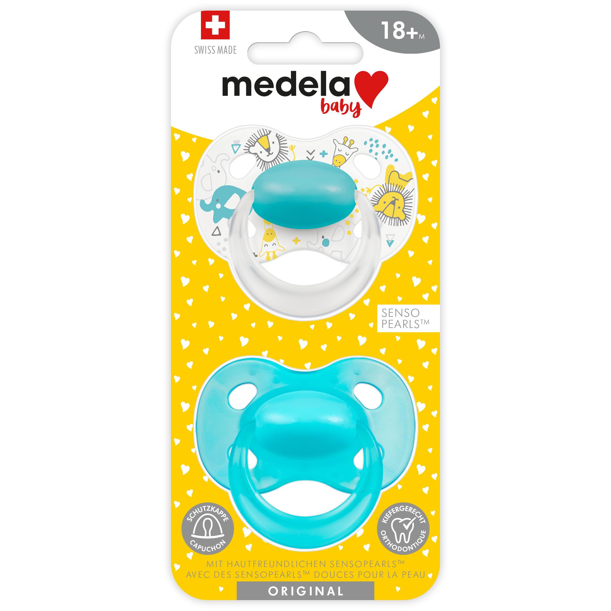 Medela Baby Original Blau (2x, 0 - 6 Monate) - kaufen bei Galaxus