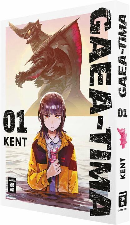 Egmont Manga KENT:Gaea-Tima 01 - kaufen bei Galaxus