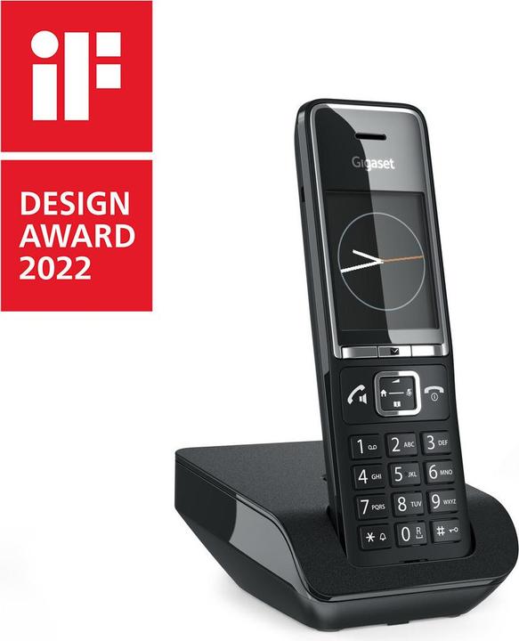 Gigaset COMFORT 550 - DECT/GAP bezdrátový telefon, color TFT displej ...