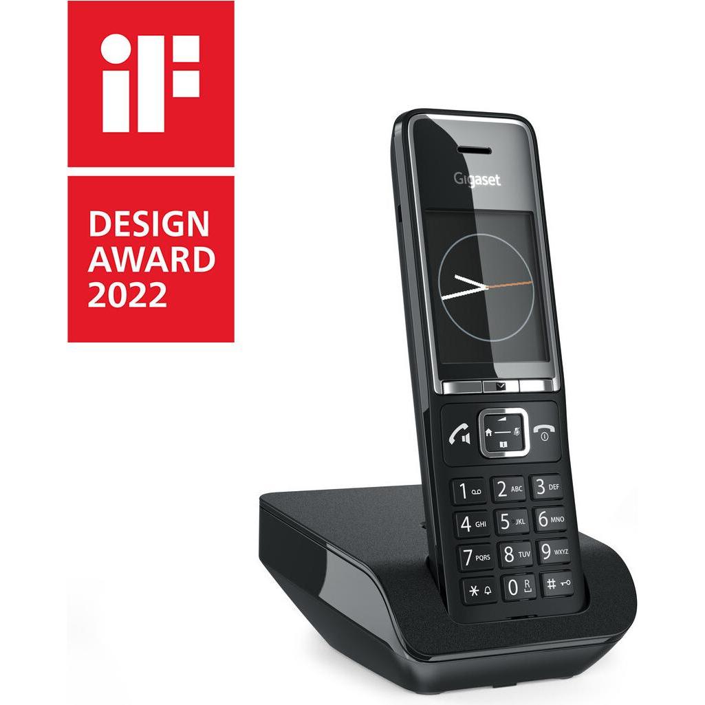 Gigaset COMFORT 550 - DECT/GAP bezdrátový telefon, color TFT displej ...