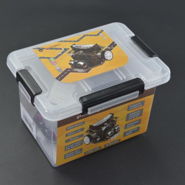 DFRobot Maqueen micro:bit Plus V2 18650 Educational Programming Robot ...
