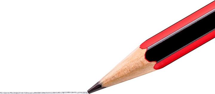 Staedtler Tradition Pencil With Eraser (Pack of 12) - buy at Digitec