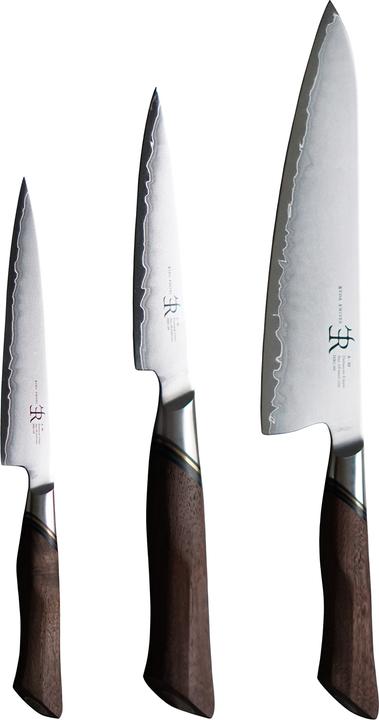 Ryda Knives - Messerset 3-tlg. A-30 dunkel braun - kaufen bei Galaxus ...