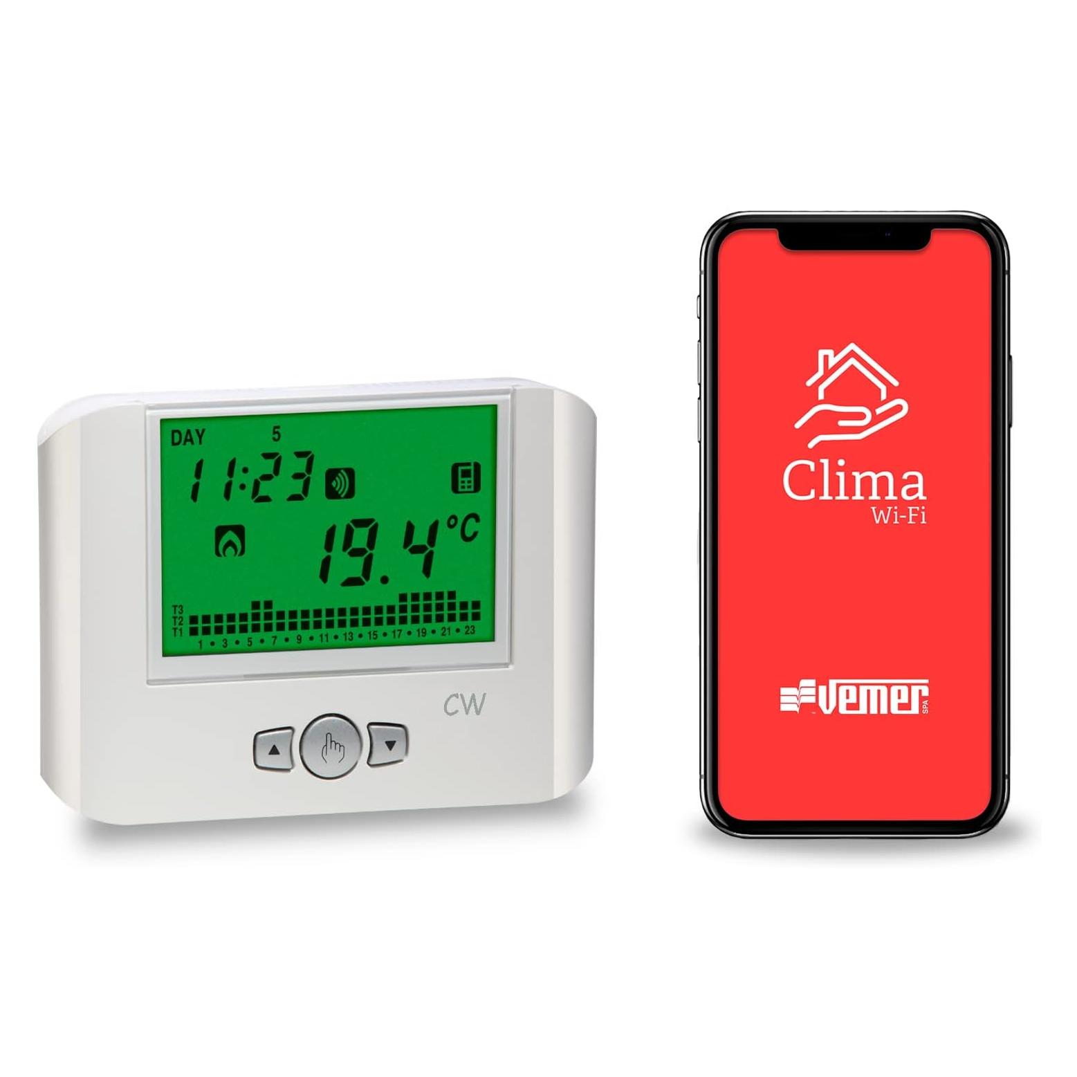 Vemer Smart WiFi Thermostat mit App-Steuerung - kaufen bei Digitec