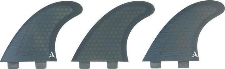 Roam Thruster Fin Set Allround Med two tab Smoke - buy at Galaxus