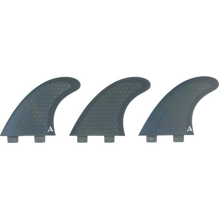 Roam Thruster Fin Set Allround Med two tab Smoke - buy at Galaxus