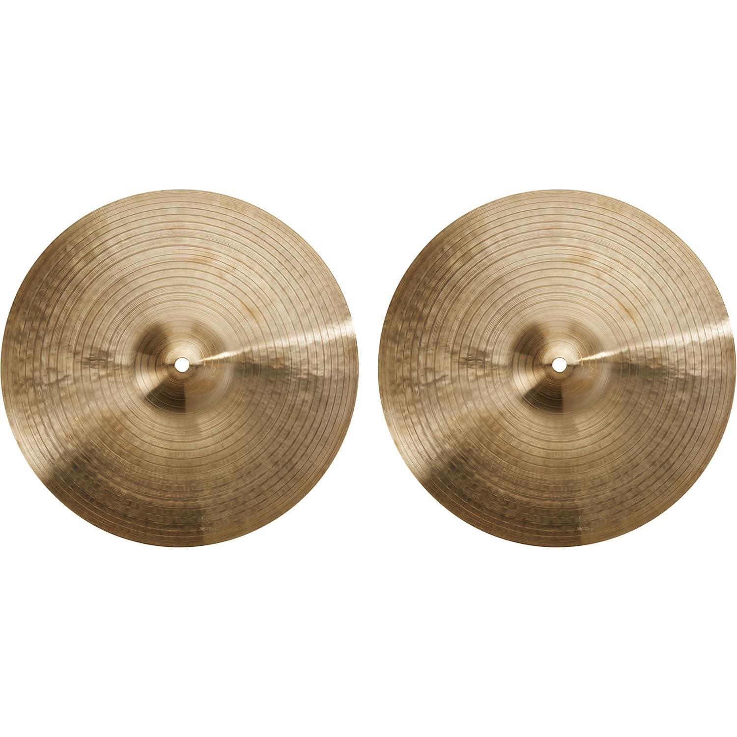 Masterwork Jazz Master 14 inch Light Hi-Hat bekken (14", Becken, HiHat ...