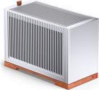 Jonsbo T9 Black PC-Gehäuse, Mini-Gehäuse, ITX, Riserkabel 4.0 - silber ...