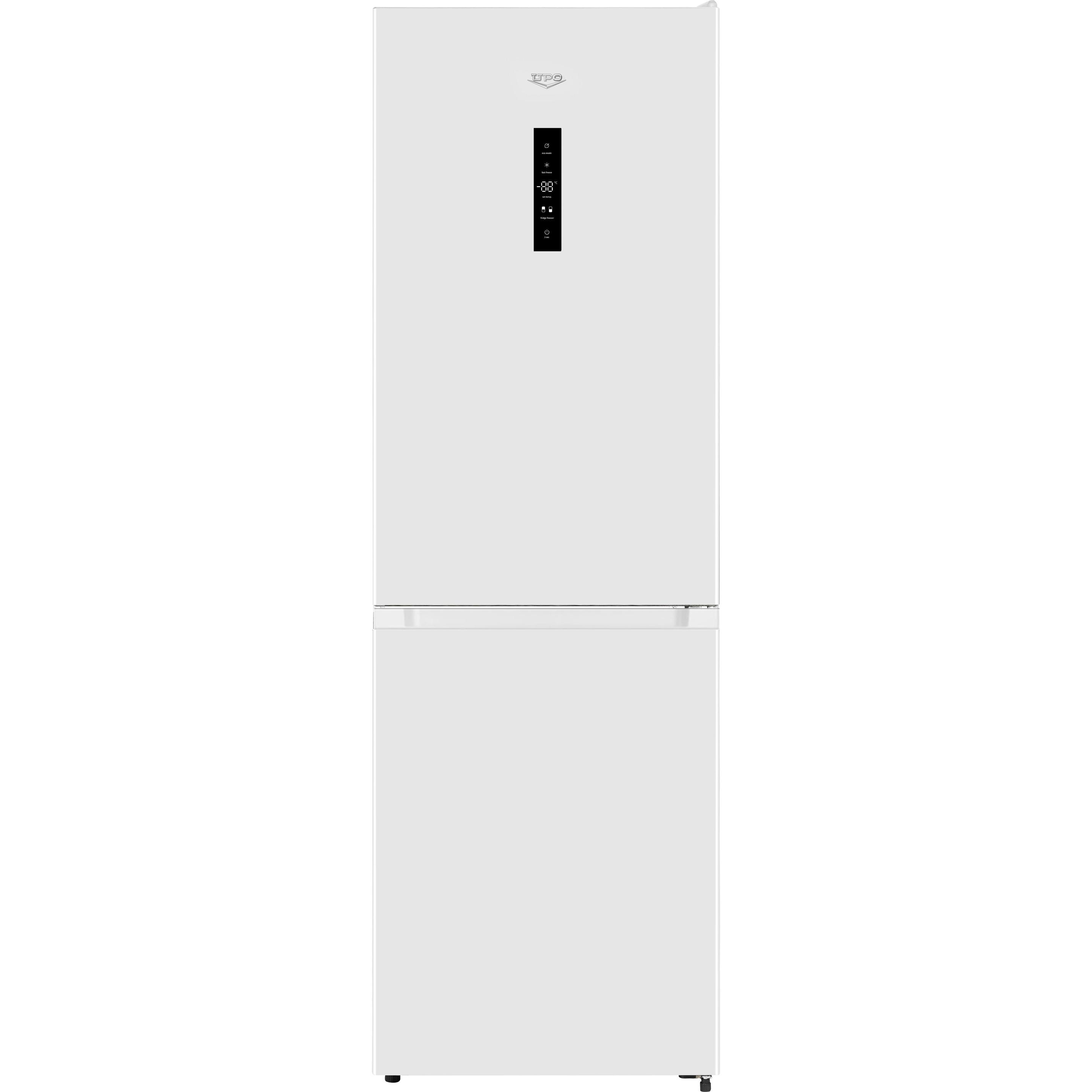 Upo UCN63EW Refrigerator freezer, white - kaufen bei Digitec