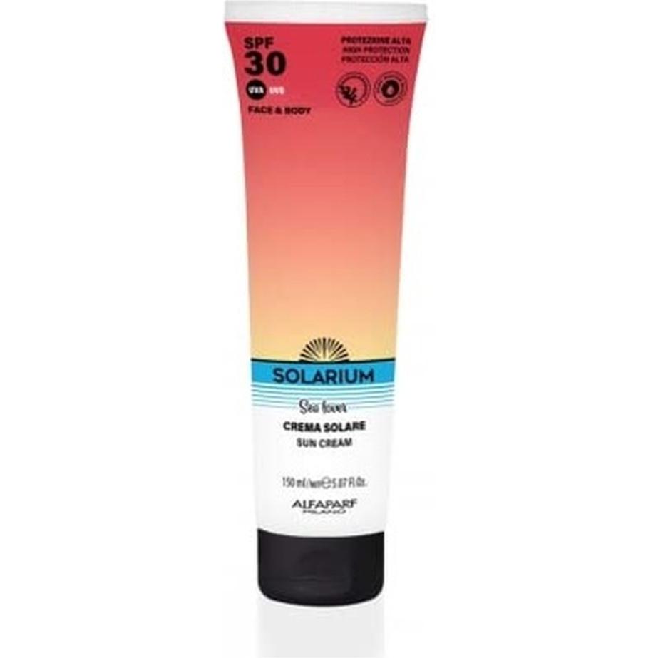 Solarium Sun Protect Sunscreen for Face and Body SPF 30 150ml - Galaxus