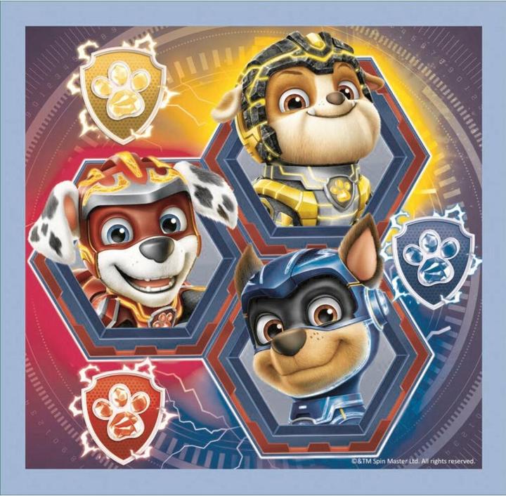Trefl 3 in 1 Puzzle - Paw Patrol Film - kaufen bei Galaxus
