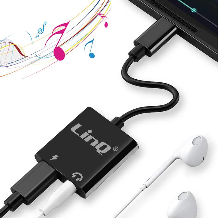 LinQ TPC3513 Audio- und Ladeadapter - kaufen bei Digitec