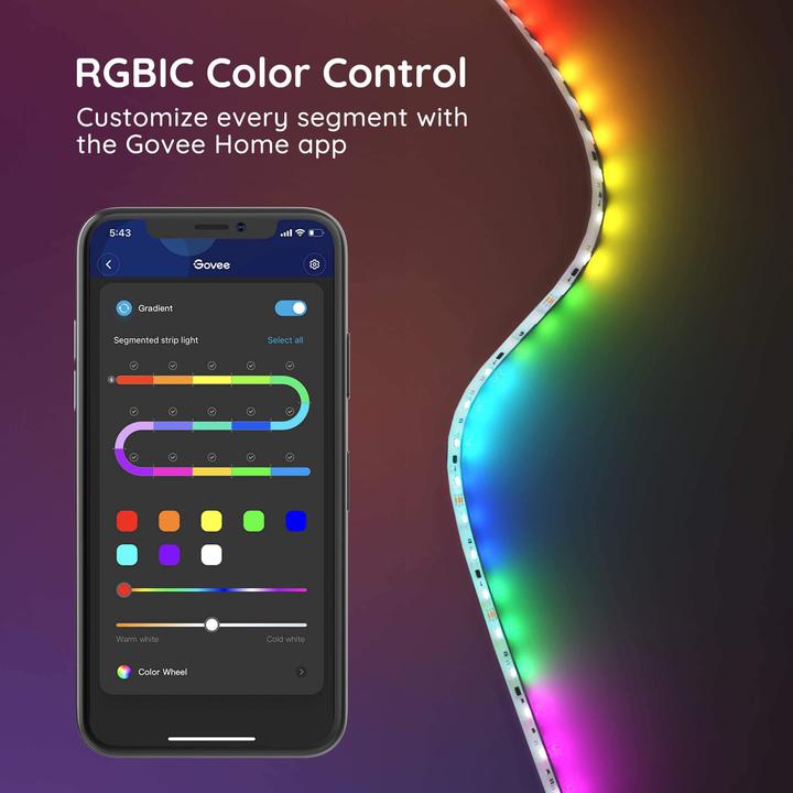 Govee Gaming Wall Light - kaufen bei Digitec