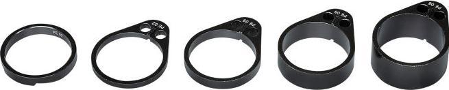 PRO Bike Gear Vibe Spacerset 1 1/8" Top 5mm unten 3,5,10,15mm - Galaxus