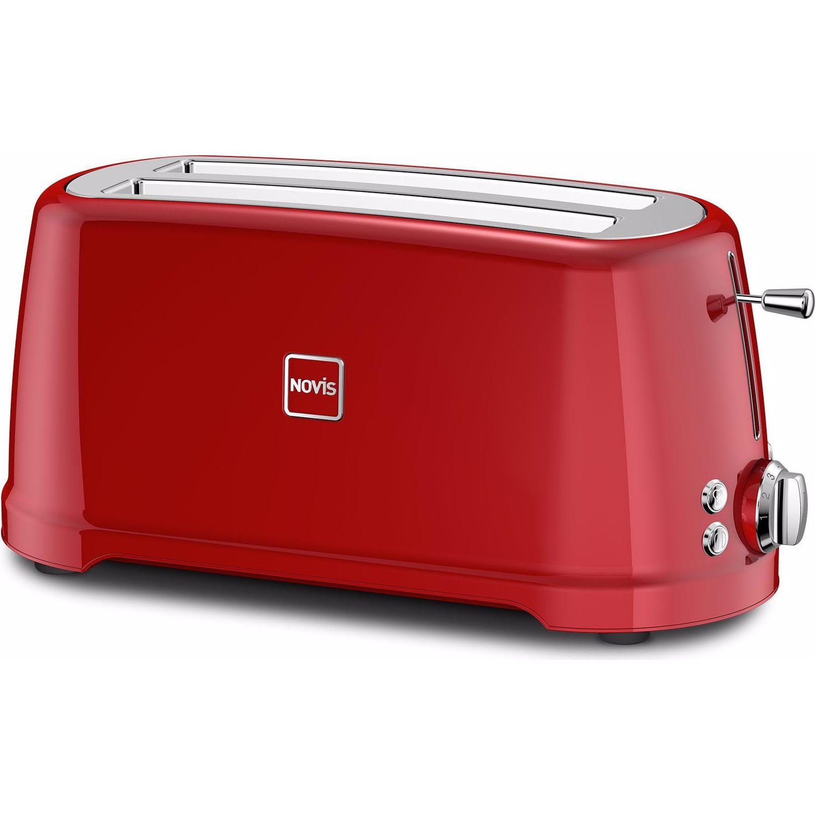 Novis Iconic Line - Toaster T4 rot - kaufen bei Galaxus