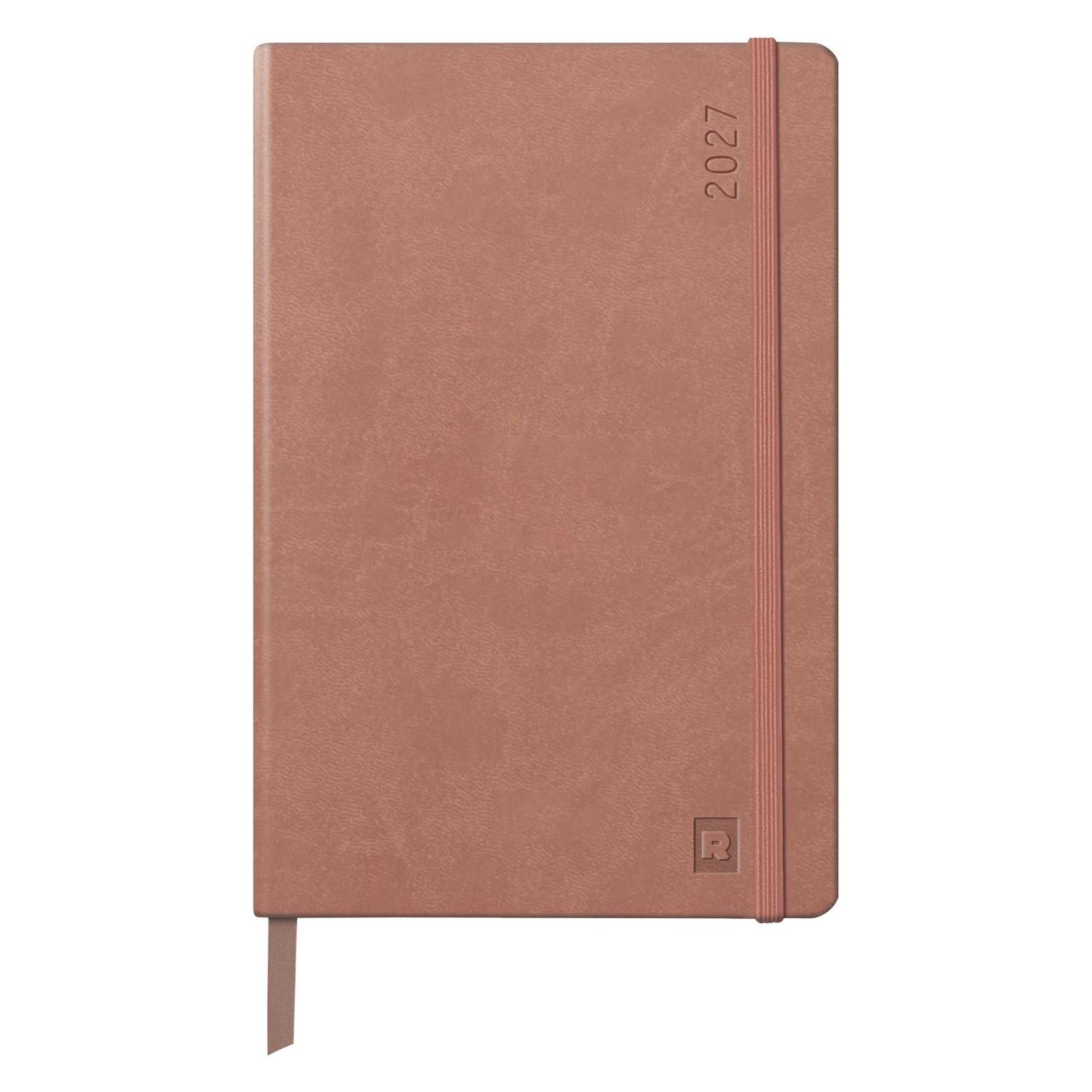 Rhodia Webplanner 2027, A5, 80 Blatt elfenbein 90g, horizontales ...