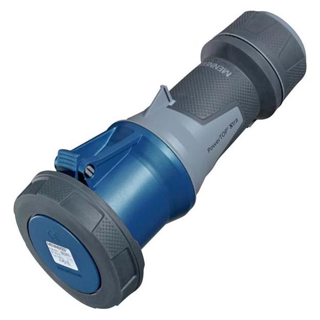 Mennekes MEN 14205 PowerTOP Xtra 63A 4P 9H 230V IP67 CEE Coupling - Galaxus