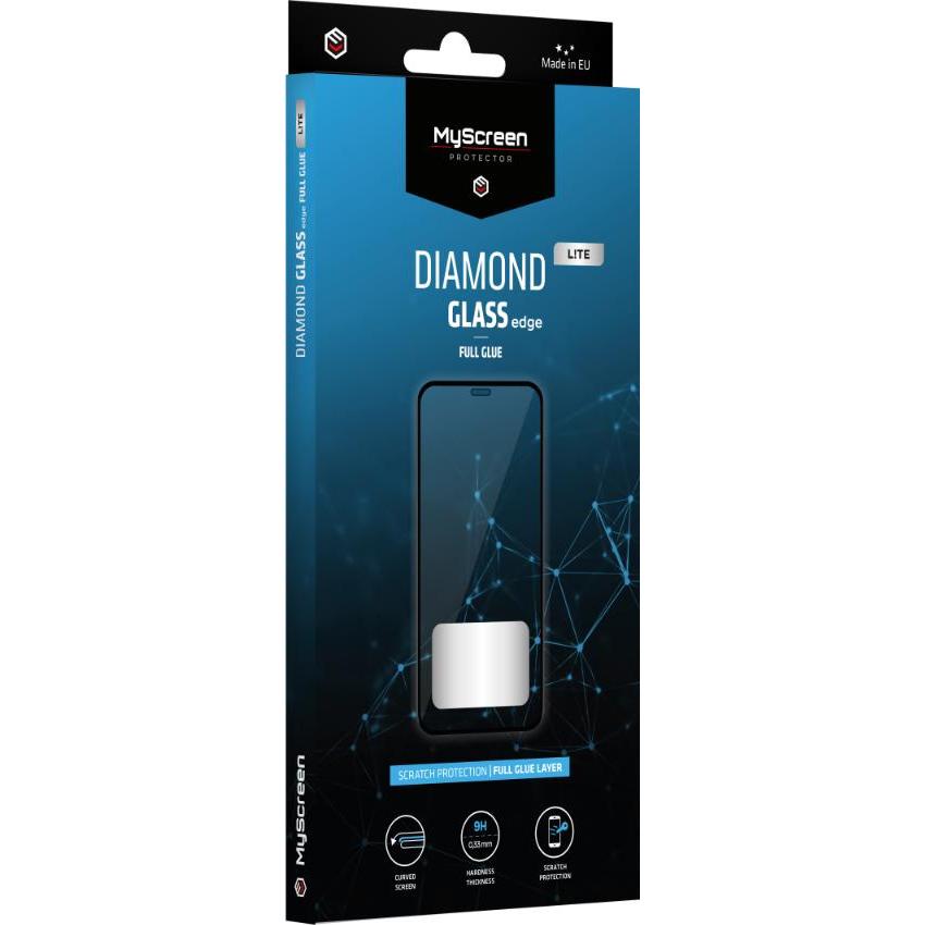 MyScreen Protector MS Diamond Glass Edge Lite FG Sam A16 4G/5G czarny ...