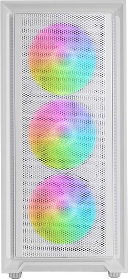 Mars Gaming Boitier Moyen Tour Atx Mc-Air RGB Avec Panneau Vitré (Blanc ...