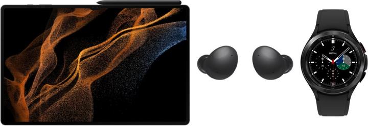 Samsung Galaxy Tab S8 Ultra inkl. Watch4 Classic und Buds2 - Digitec