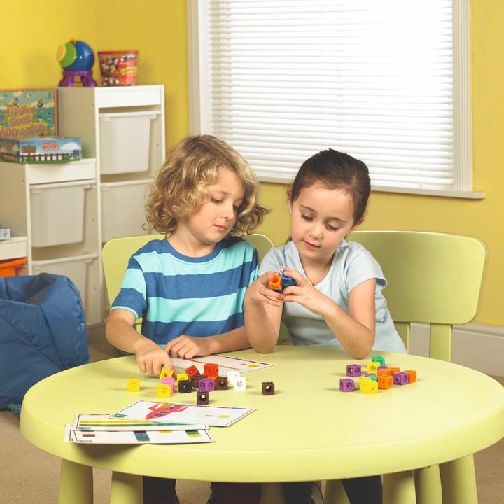 Learning Resources Spielset Mathlink Steckwürfel - kaufen bei Galaxus