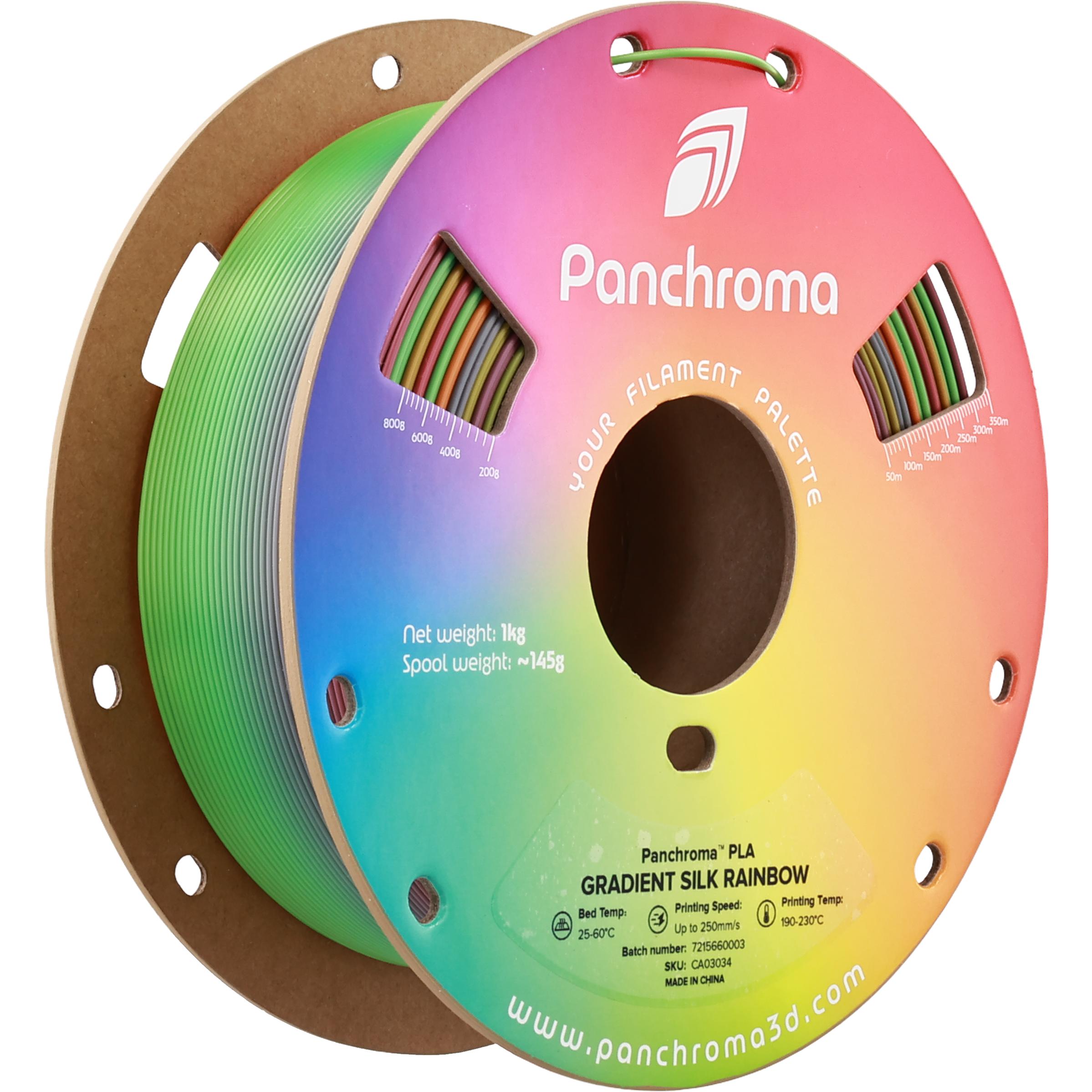 Polymaker Panchroma™ PLA Gradient Silk (PLA, 1.75 mm, 1000 g ...