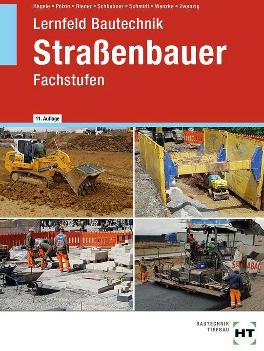 Lernfeld Bautechnik Strassenbauer (German, Daniel Polzin, Heinz ...