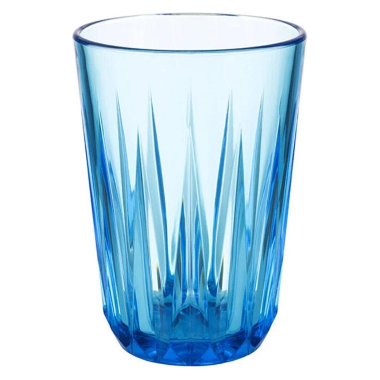 APS Drinking cup CRYSTAL, 0.20 litre, blue - buy at Galaxus
