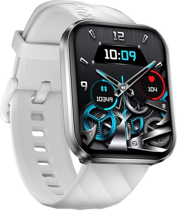 Kumi Smartwatch KU6 META 1.96 inch silver (46.30 mm) - Galaxus