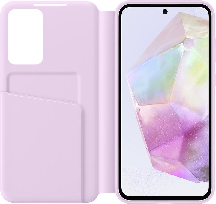 Samsung EF-ZA356CVE Smart View Case für Galaxy A35 5G Lavendel ...
