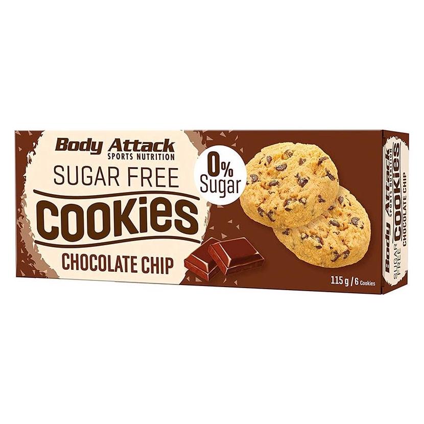 Body Attack Low Sugar Cookies (115g) - buy at Galaxus