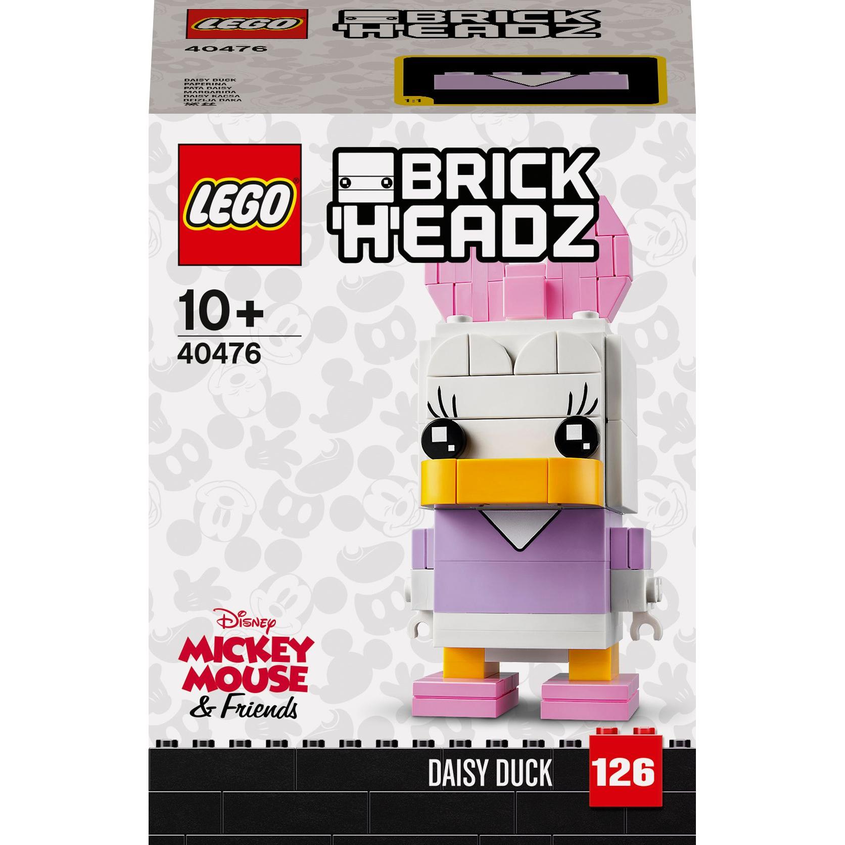 LEGO BrickHeadz Daisy Duck 40476 - kaufen bei Galaxus