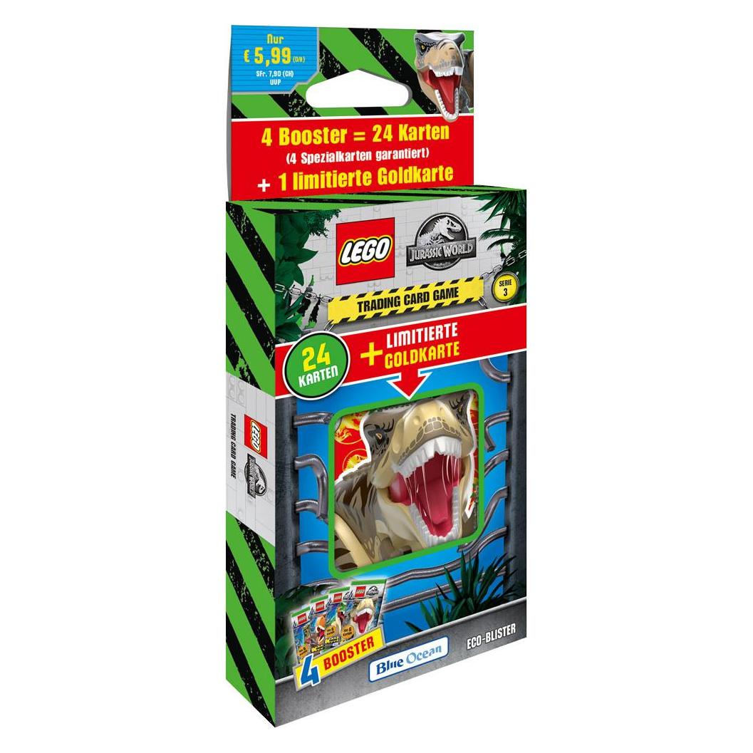 Dorbena Blue Ocean - LEGO Jurassic World - Serie 3 - 1 Blister ...