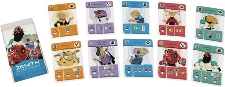 PlayPunk Zenith - Secret Agents - acheter sur Galaxus