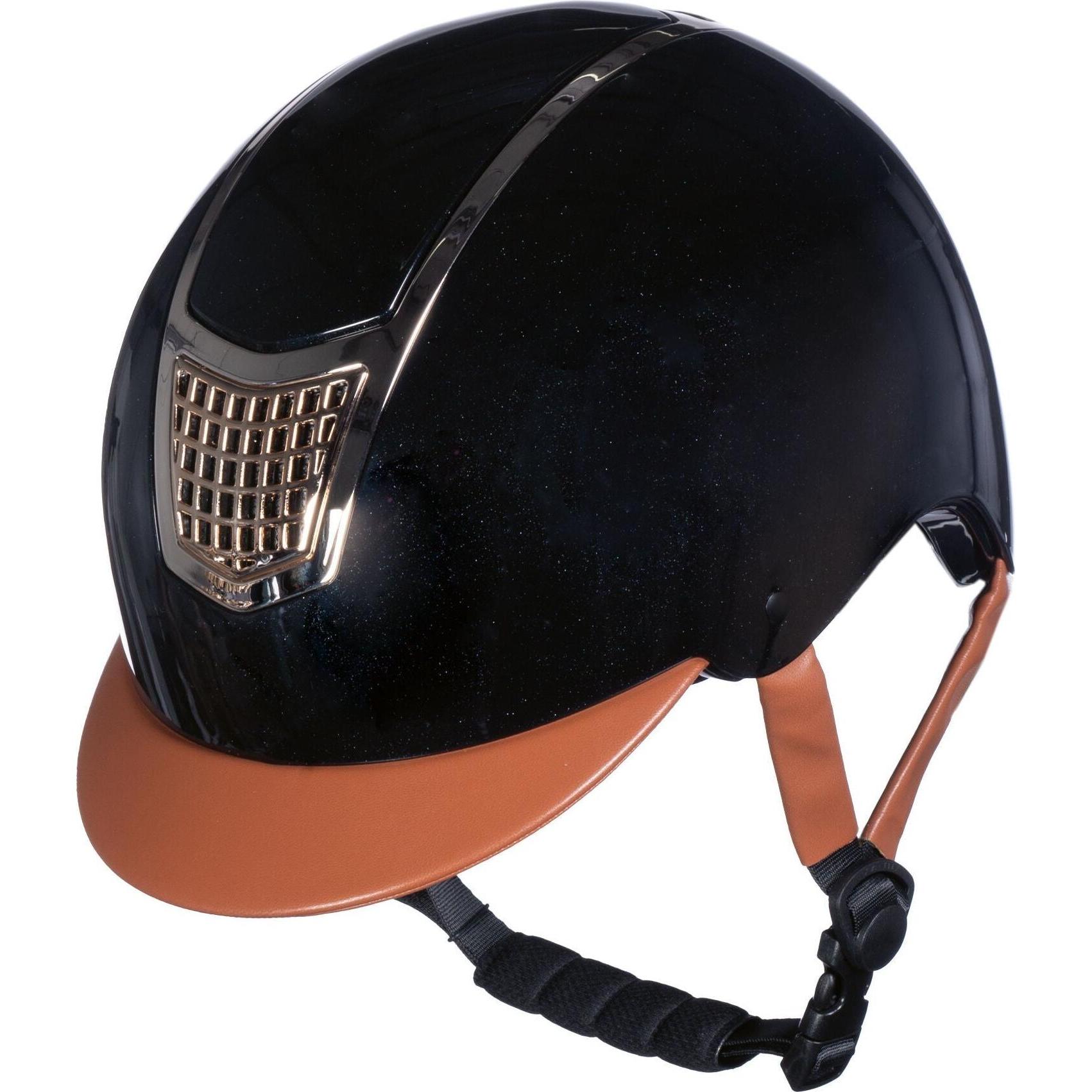 HKM Equestrian Helmet Edinburgh Black (53 - 55 cm) - Galaxus