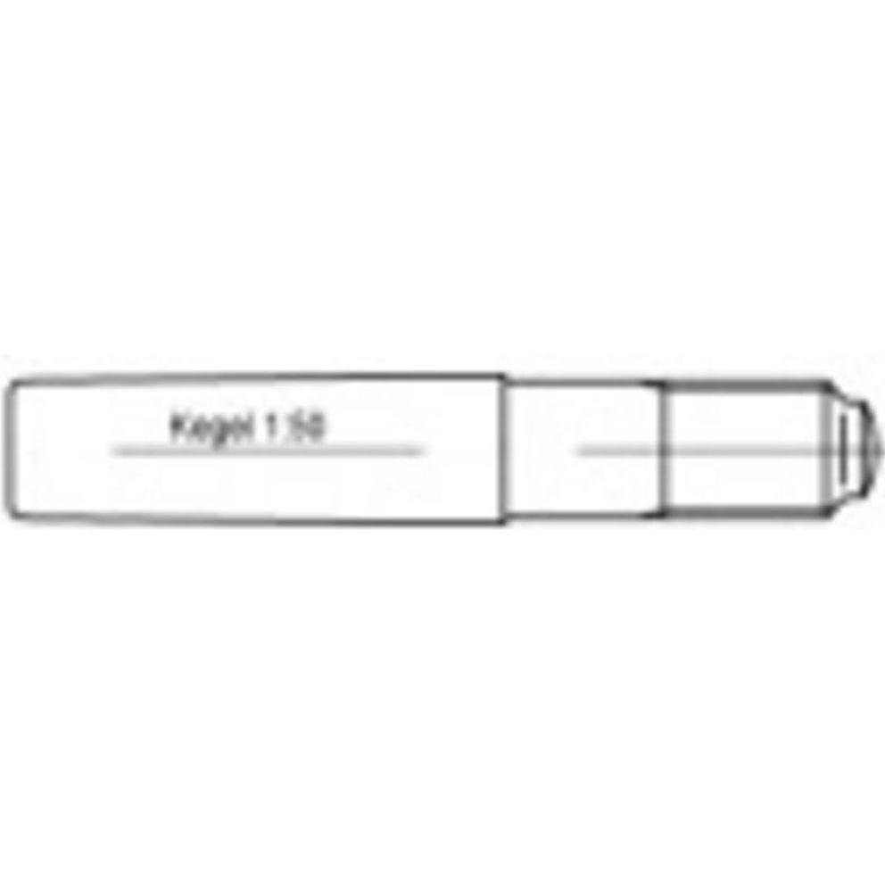 Toolcraft Kegelstift (Ø x L) 25 mm x 140 - kaufen bei Galaxus