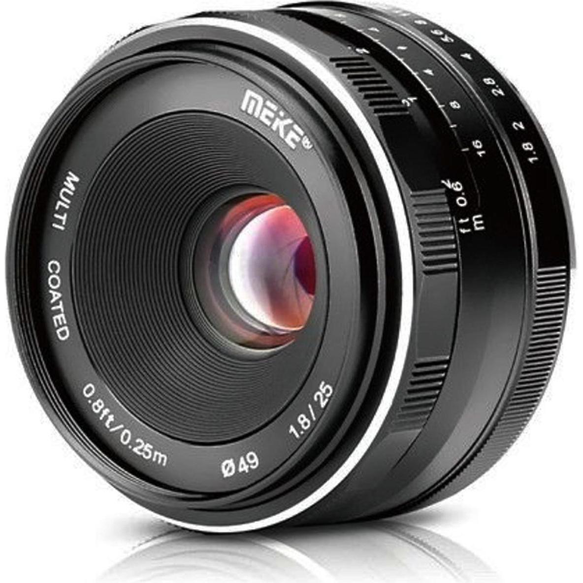 Meike MK 25mm f/1.8 Micro 4/3 Objektivanschluss - kaufen bei Galaxus