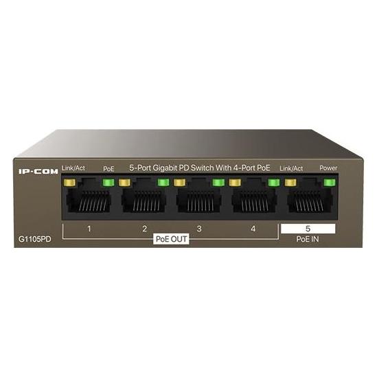 IPC IP-COM Networks G1105PD Netzwerk-Switch Unmanaged L2 Gigabit ...