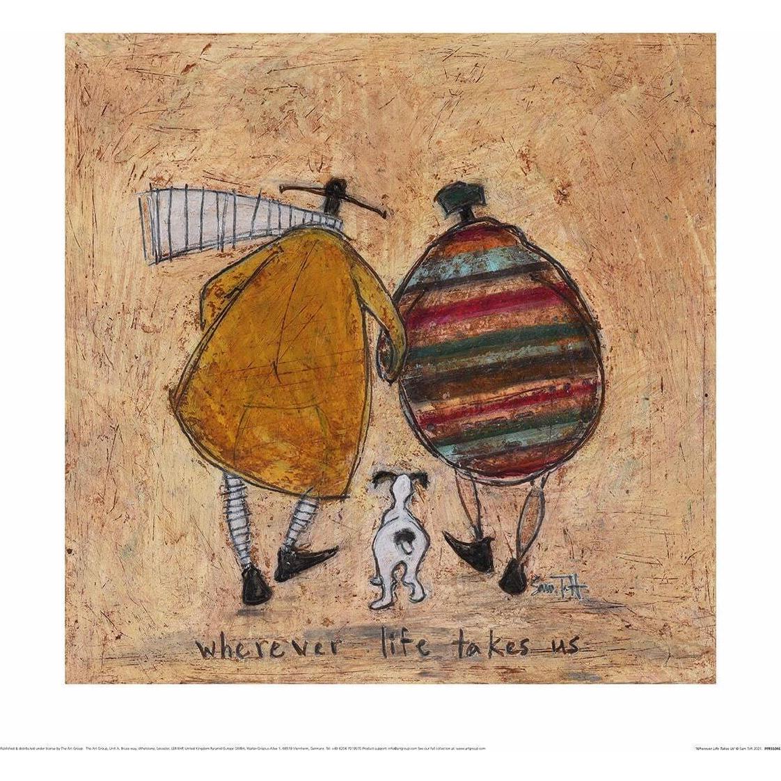 Sam Toft Poster Wherever Life Takes Us - kaufen bei Galaxus