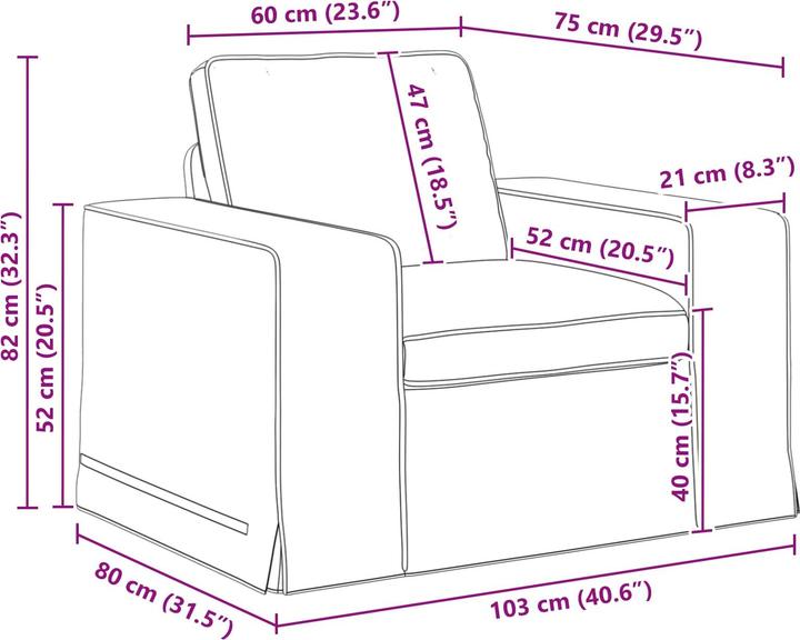 vidaXL Sofa Set - kaufen bei Galaxus