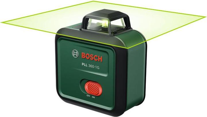 Bosch Linienlaser PLL 360-1G, 1 x Akku BA 3.6V 2.0Ah - Galaxus
