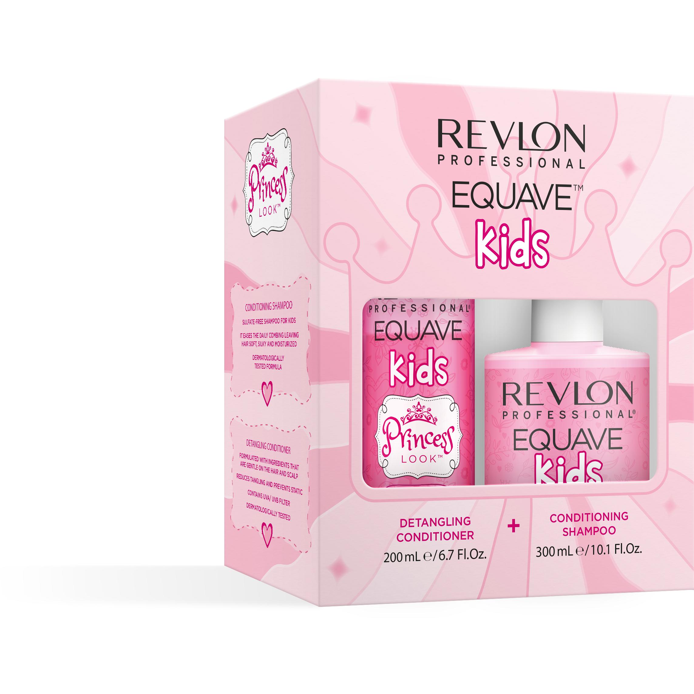 Revlon Professional Kids Equave Princess Look Shampoo & Conditioner ...